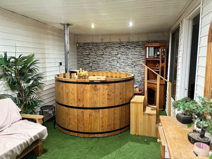 Departamento Con Tinaja - San Vicente de Taguatagua