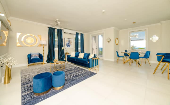 Luxury Seaview 2 Br Near Beach - Bahía Montego