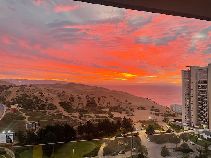 Atardecer Privilegiado En Concon - Concón