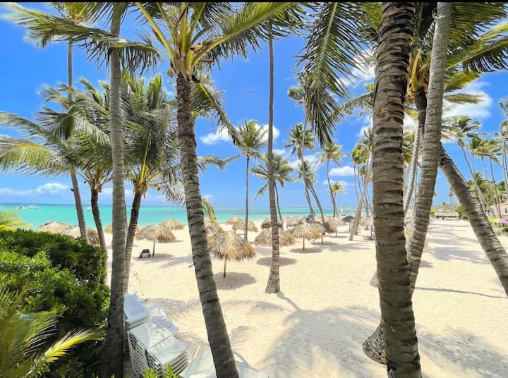 Villa 3 Minutos De La Playa Piscina 4 Habitaciones - Punta Cana
