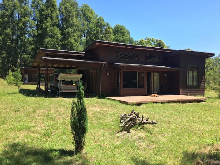 Acogedora Cabaña Familiar - Los Ríos