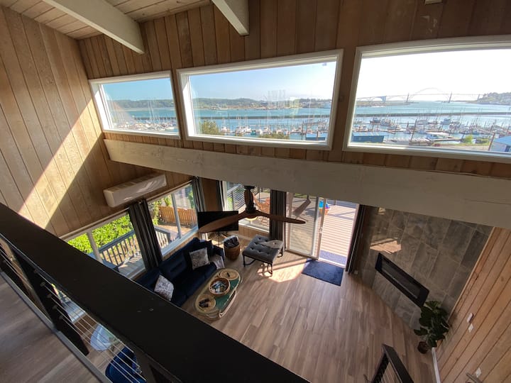 Newport Bayview Loft - Newport, OR