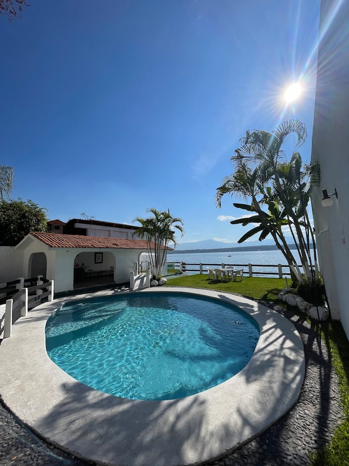 Sagitario 20p Pegada Al Lago - Tequesquitengo