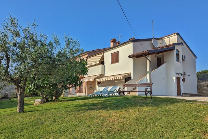 Appartement Pour 4 à Bale Près De Rovinj - Bale