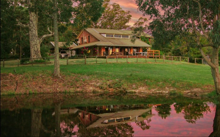 Hillside Homestead Farm Stay - Paterson