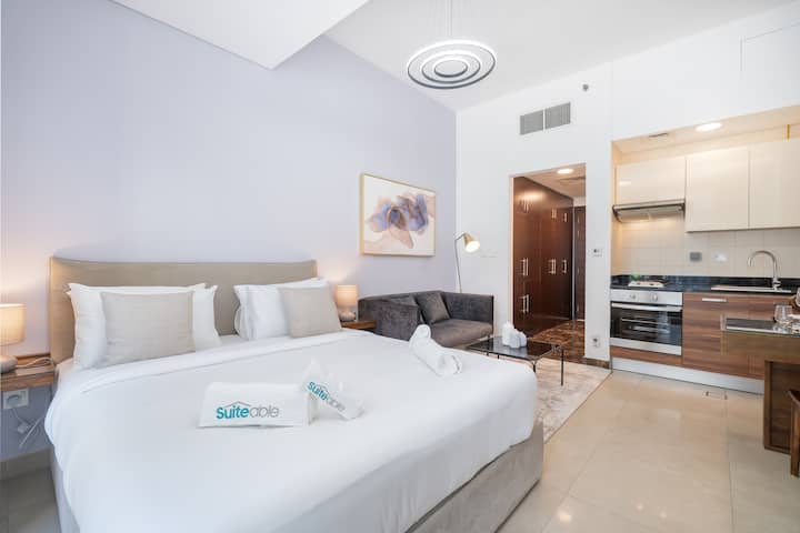 Sleek Studio In Dubai's Vibrant Jbr Neighborhood - Dubai Marina