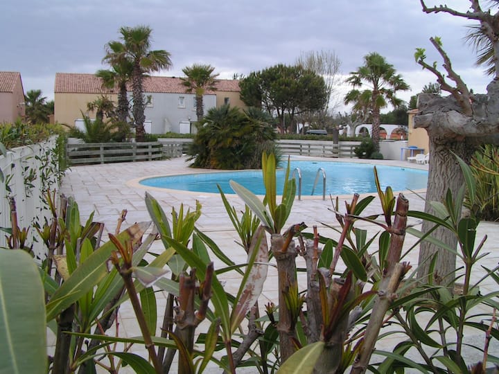 Maison Dans Résidence De Loisirs - Saint-Pierre-la-Mer