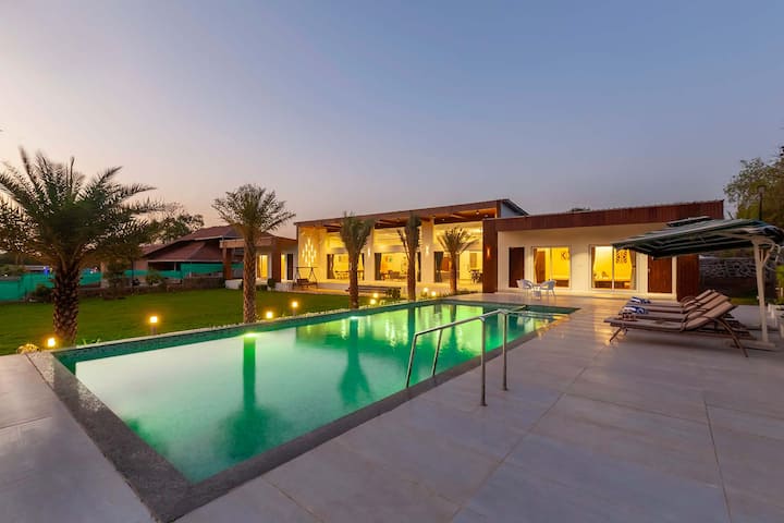 Stayvista At Nature’s Odyssey W/ Pool & Jacuzzi - Matheran