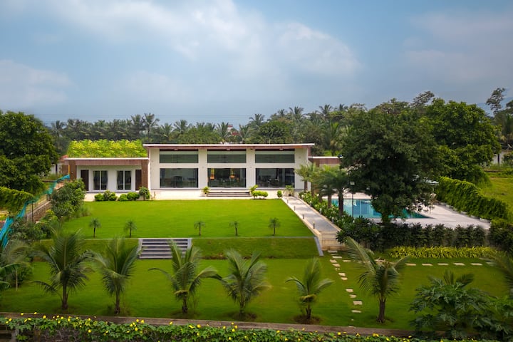 Stayvista At Nature’s Odyssey W/ Pool, Views - Matheran