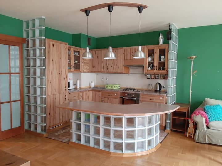 Apartament ŚRódmieście /Centrum/parking/balkon - 樂斯拉夫