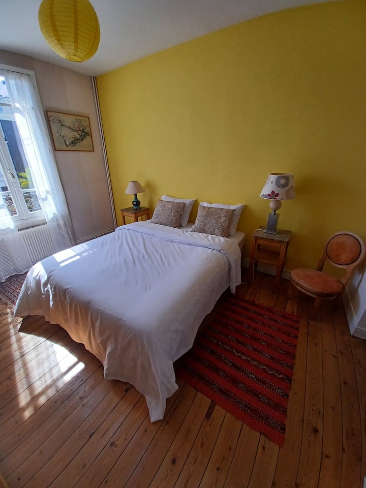 Maison Castor "Chambre Jaune" - Trouville-sur-Mer