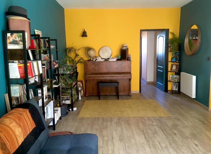 Charmant Appartement Centre-ville - Sète