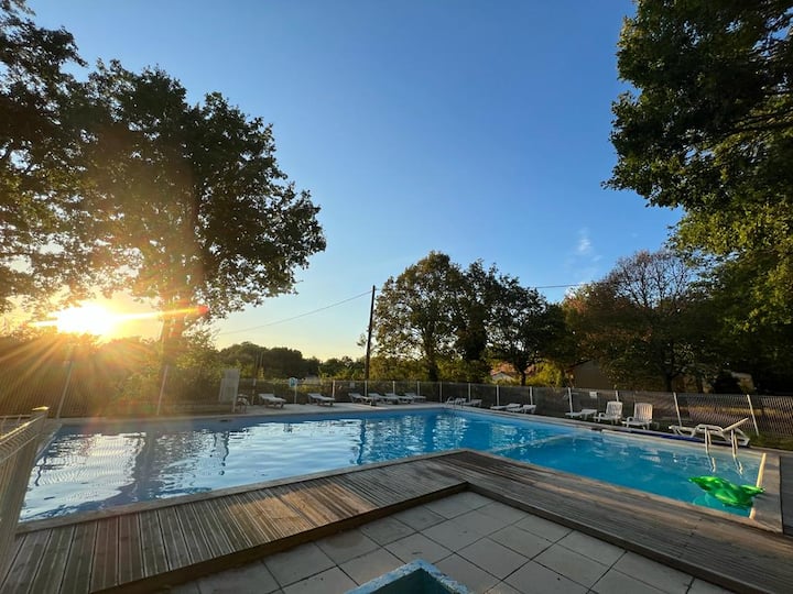 N°9. Gite 5 Personnes - Gourdon