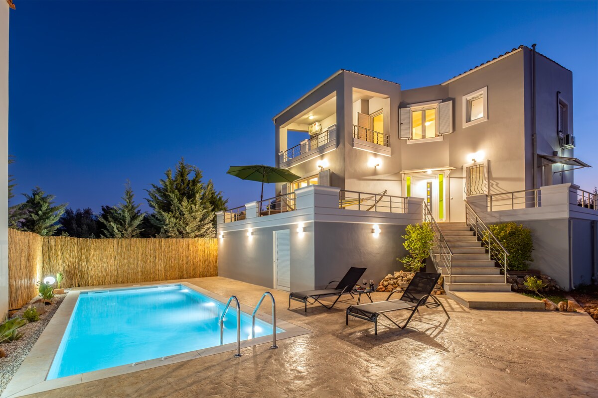 Emma Hills Villa - Villas for Rent in Pithari, Greece - Airbnb