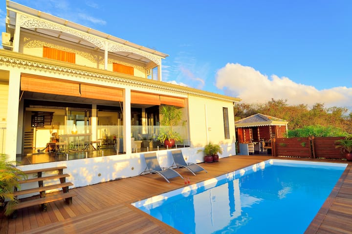 Villa Romarie Piscine Chauffée - Saint-Leu