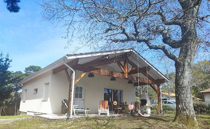 "Mar Y Sol"en Bordure De Lac Et De Forêt Landaise. - Biscarrosse