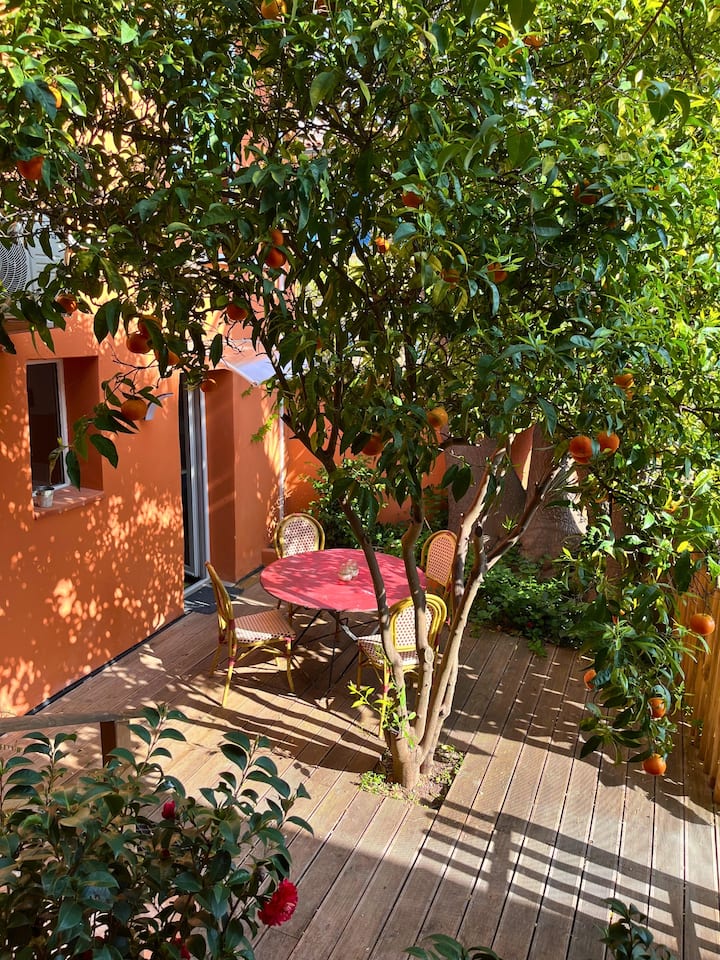 Alma, Maisonnette De Charme - Giens