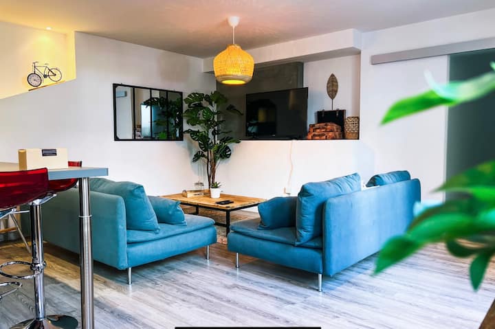 T3 La Petite Terrasse Centre/gare - Grenoble
