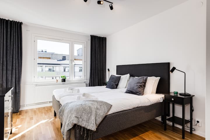 Modern Apartment For 4 Persons - Göteborg