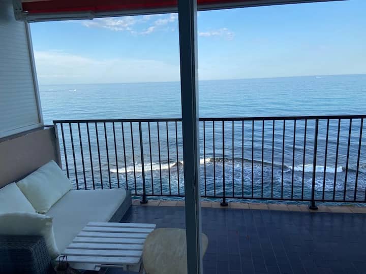 In Front Of The Sea - Mataró