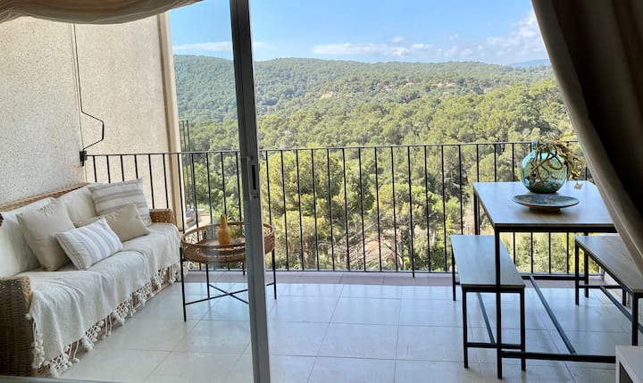 Tamariu Apartament 4 Places Amb Piscina - Palafrugell