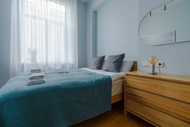 Stylish City Center Studio - Riga