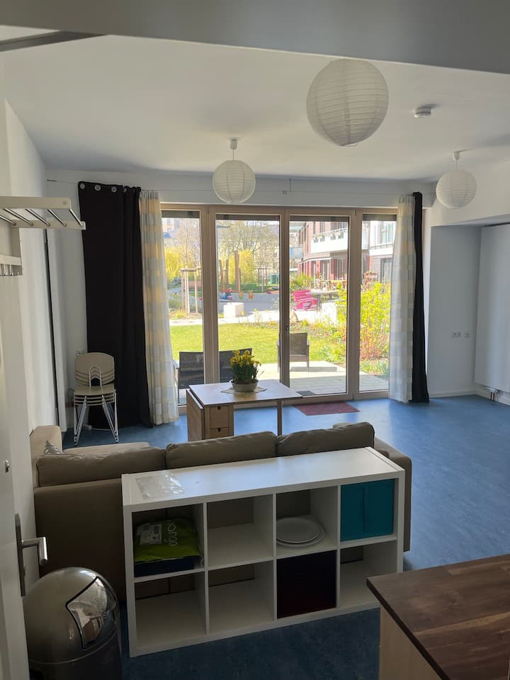 City Center 35 M² One Room Appartment Up To 4 Pers - Hanovre