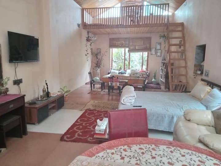 Frangipani Farmstyle Rustic Nest:homeawayfromhome. - Ahmedabad
