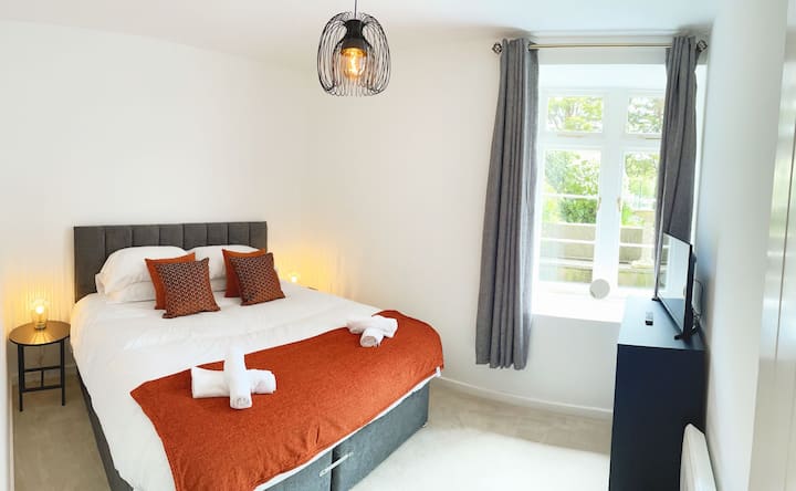 South Terrace Apartment By Cliftonvalley - Weston-super-Mare