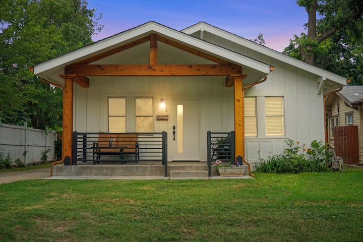 Native Inspired, Peaceful, & Practical Home. - Oklahoma