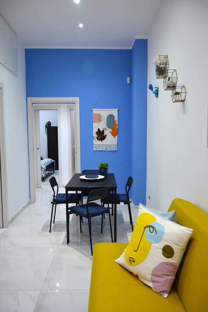 Casa Chloé - Vicino Al Porto E Basilica San Nicola - Bari