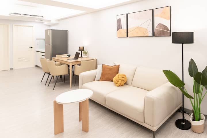 *NEW*3Min Mrt W/ Kitchen, 300mb Wi-fi|dn33b - Taiwan