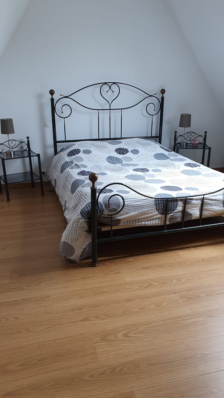 Loue Chambres Semaine 24h Mans - La Ferté-Bernard