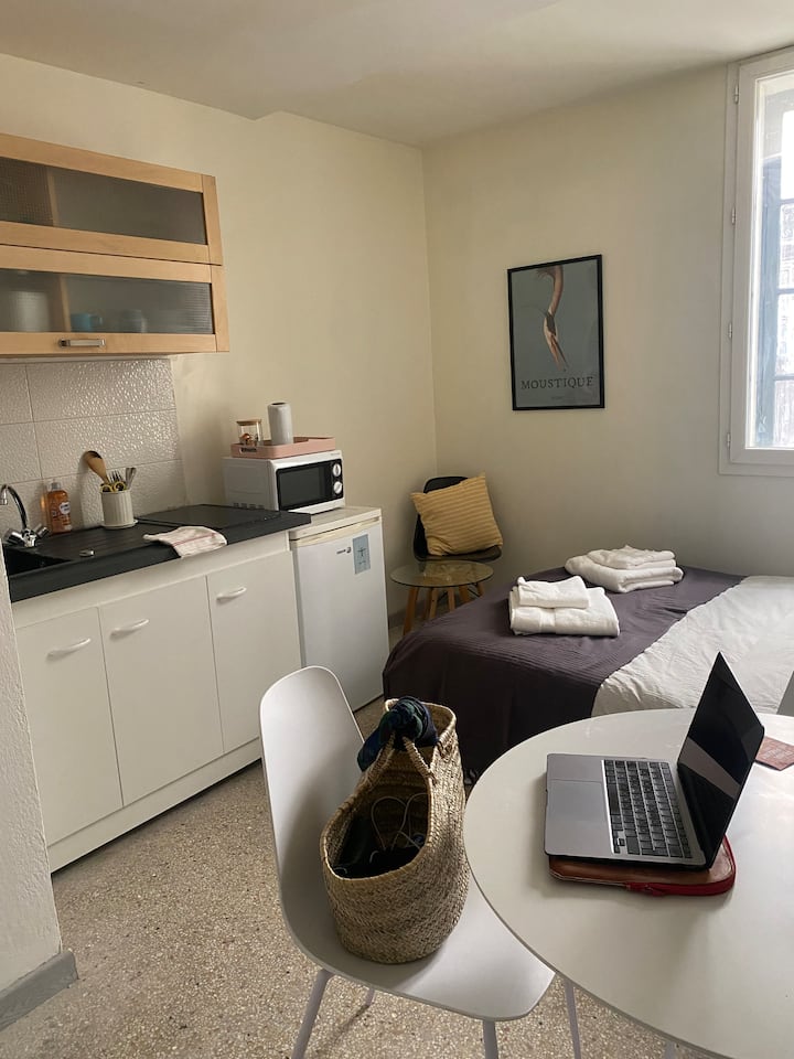 Studio Centre Roquette - Arlés