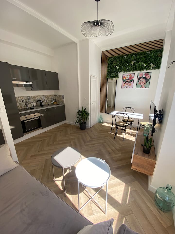 Magnifique T2 Lumineux/central - Marsella