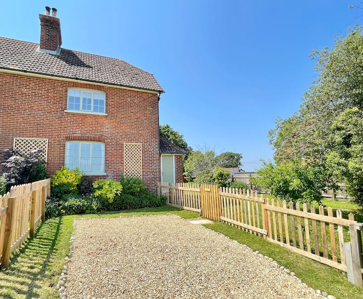 Family Country Cottage Hot Tub Amazing Views - Sandown