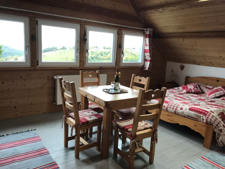 Chambre Laponie - Munster, France