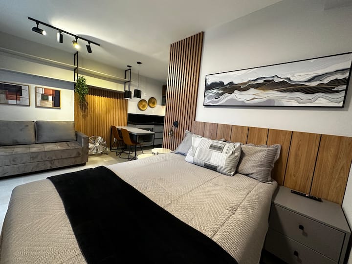 Studio Completo Com Piscina - Juiz de Fora