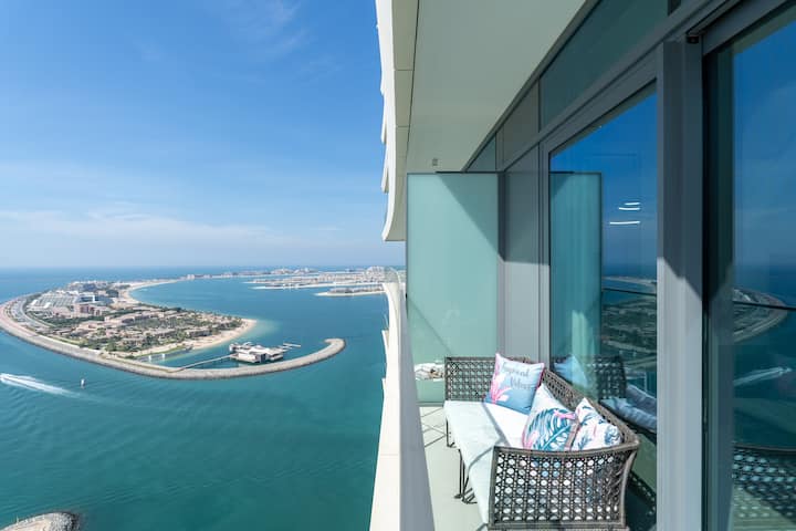Vogue | Beach Vista Near Palm Jumeirah | Jbr - Dubai Marina