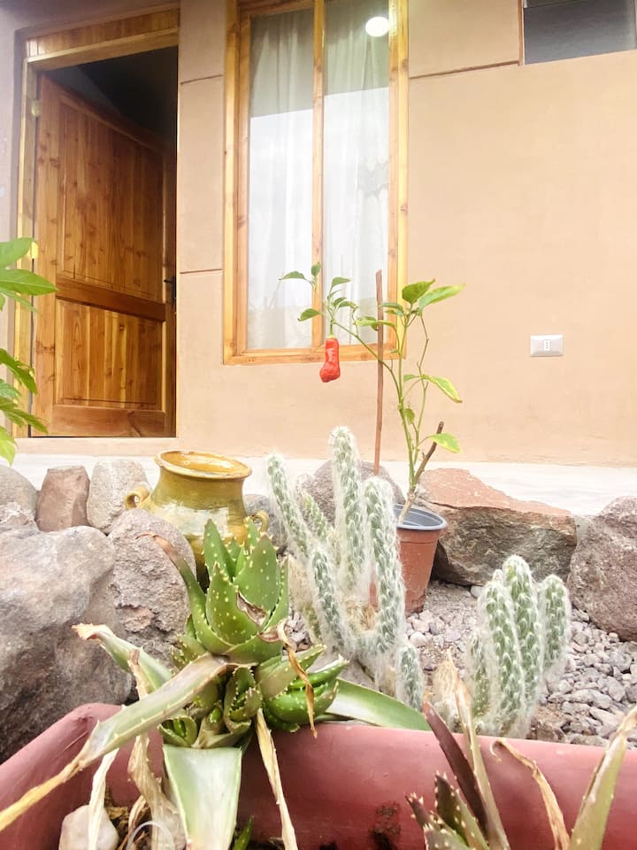 Casa ÑAwi Habitación Privada Con Estacionamiento - San Pedro de Atacama