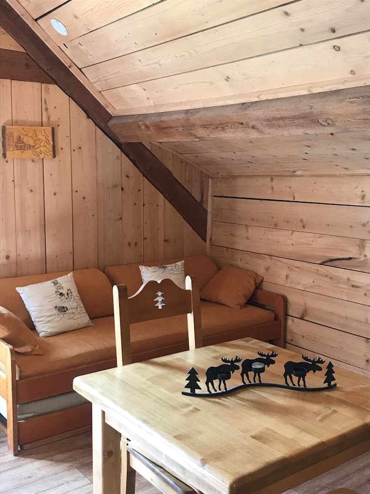 Chambre Carélie - Munster, France