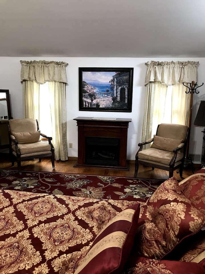 Heather Hill Inn: Serenity - Butler, PA