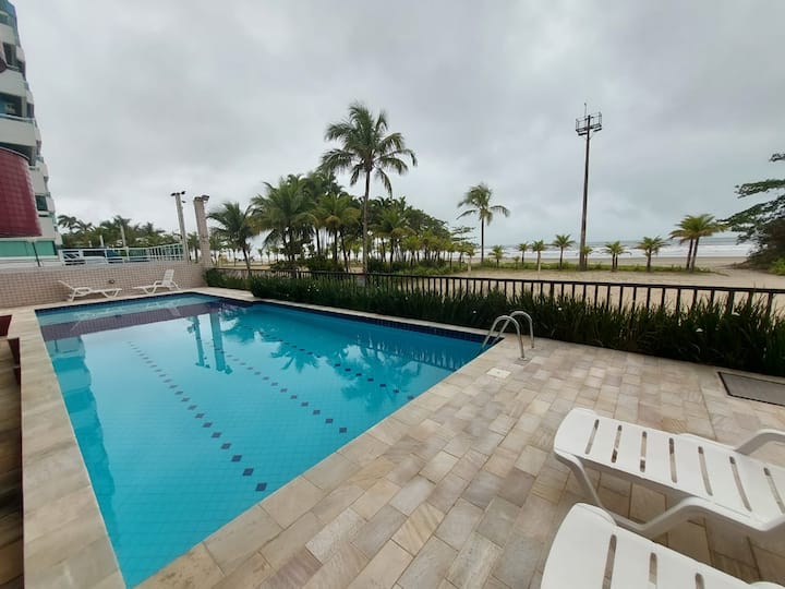 Apartamento Pé Na Areia - Bertioga