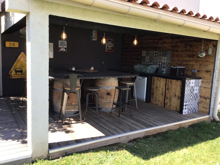 Maison De Ville 5 Chambres, Piscine - Valence