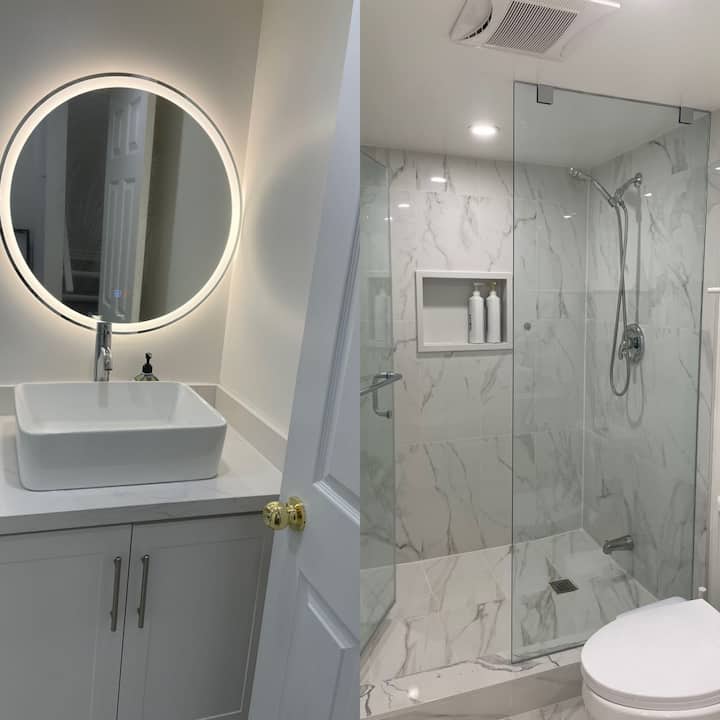 New Renovated Basement Apart. - Markham