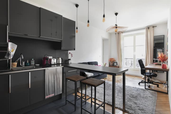 Bail Mobilité - Apt En Plein Cœur Du Marais - 2p - Paris