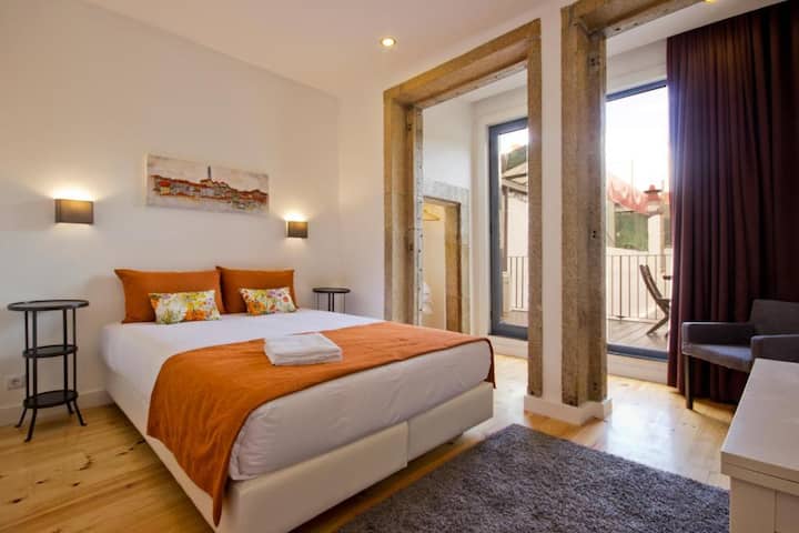 Mystay - Porto Bolhão Studio With Terrace - Porto