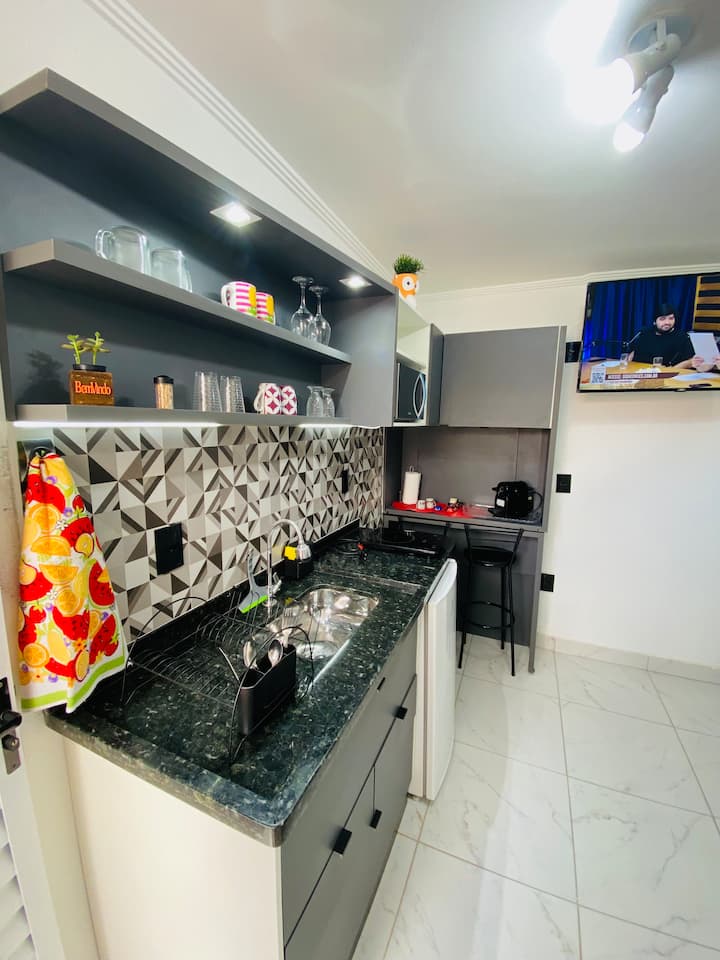 Kit 5 - Studio Smart Kitnet - Socorro, Brazil