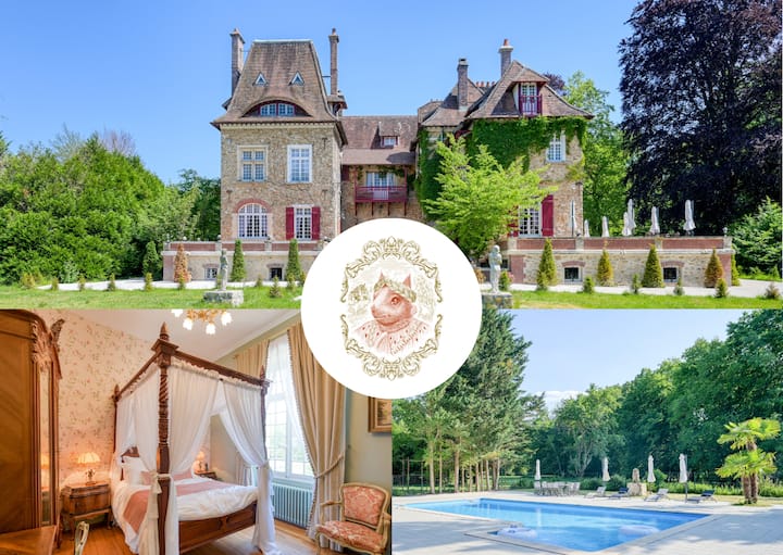 Le Petit Château De Barbizon - Chambre D'artiste - Fontainebleau