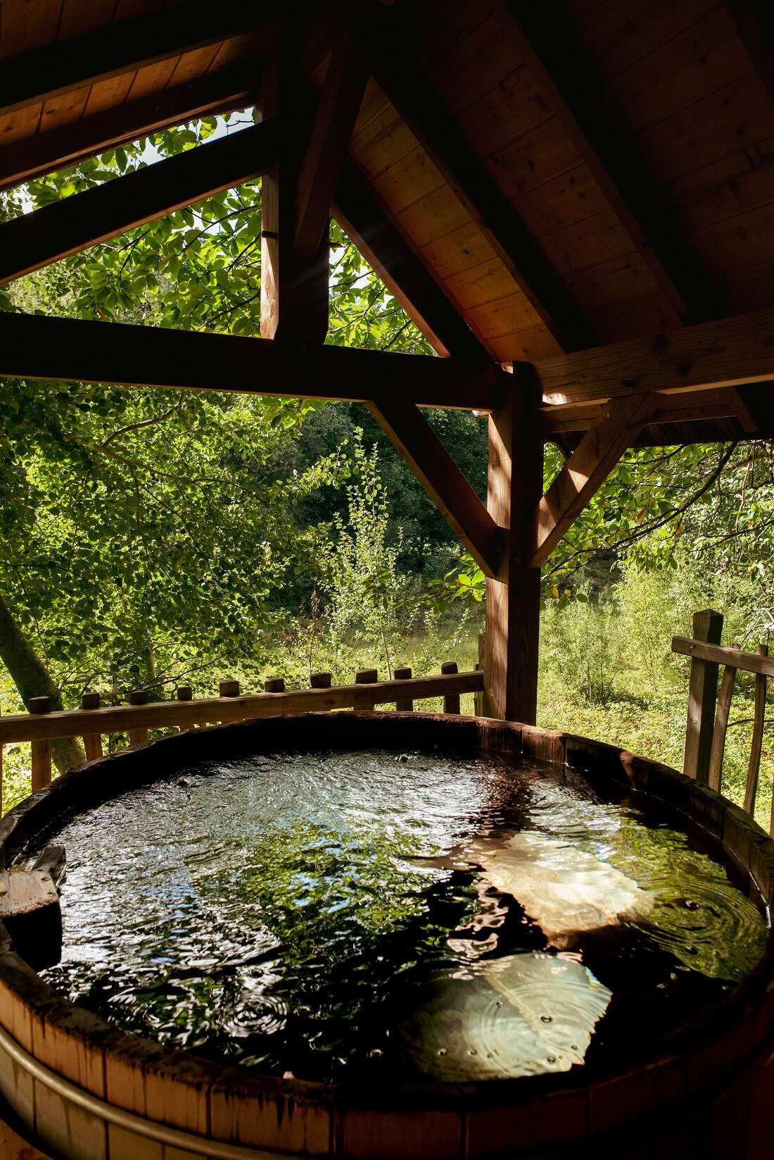 Cabaña Spa Estrellada - Perchada - Casas en el árbol en alquiler en ...